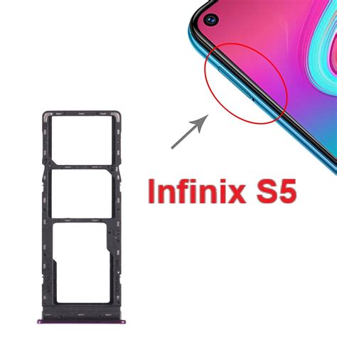 Jual Simtray Simlock Tempat Kartu Sim Infinix S5 Shopee Indonesia