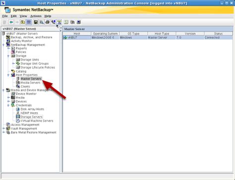 Vmware Backups Using Netbackup 7 Lewan It Solutions Technical Blog