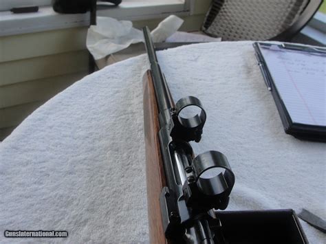 Mauser Model 98 Or 99 7mm W Scope Base And Rings