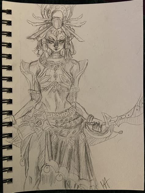 Totk I Drew Totk Riju I Love This Game So Much Rzelda