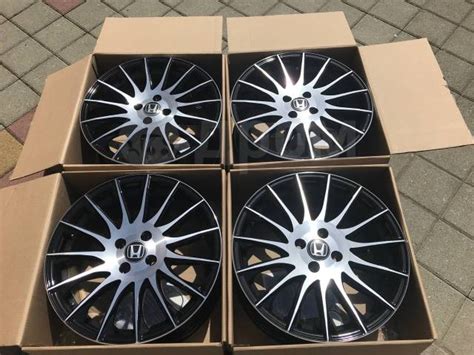 Новые диски Tech Line R17, 4-100, на Toyota/Honda/Nissan/Lada - 21 год ...