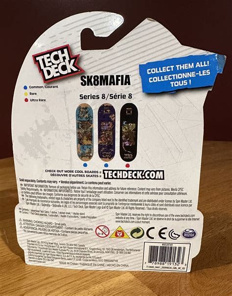 Tech Deck Sk8mafia Series 8