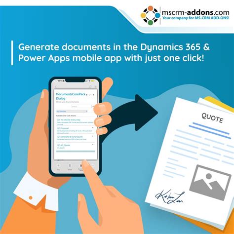 Documentscorepack Microsoft Powerplatform Dynamics365