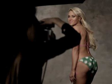 Lpga Natalie Gulbis Body Paint