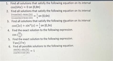 Solved Solve With How And Why To Prove Certain Chegg Com