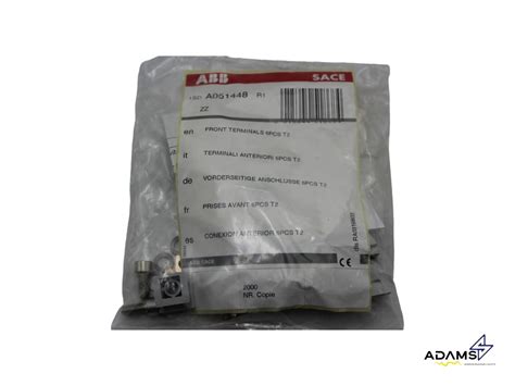 1sda051448r1 Terminales De Conexión Para Interruptor Tipo T2 Abb