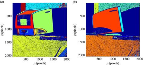 Surface Segmentation Of Shape Data From Two Poses Ab Of A Crt