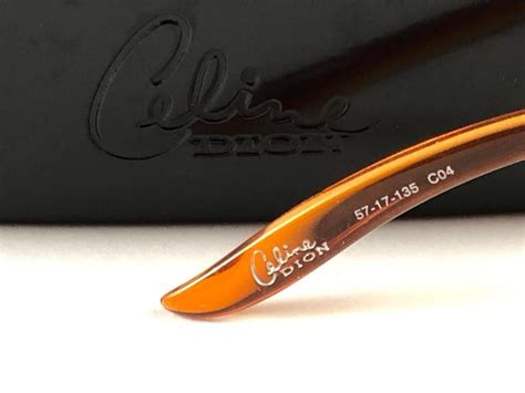 New Vintage Celine Dion Rimless Iridescent Lenses Sunglasses Y2k For