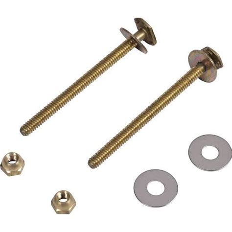 Hercules Johni Bolts 14 In X 3 12 In Extra Long Closet Flange Bolts