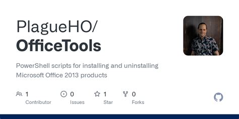 GitHub PlagueHO OfficeTools PowerShell Scripts For Installing And Uninstalling Microsoft