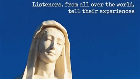Getuigenissen Van Luisteraars Van Radio Maria Van Over Heel De Wereld