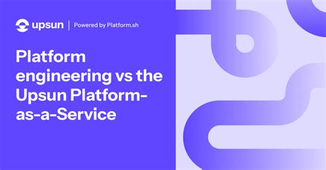 platform engineering vs platform as a service
