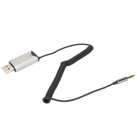 2024 Bt Aux Adapter Usb 20 To 35mm Easy Connection Inbuilt Mic 11yd