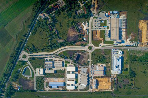 Индустриален парк София Божурище