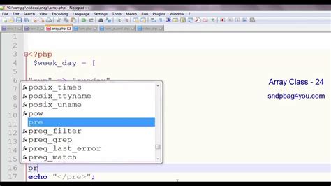 Php Bangla Array Class 24 Php Extract Array Function For Web