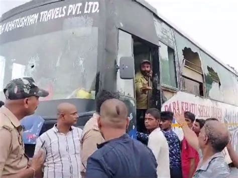 When The Young Man Left At The Dhaba The Bus Returned The Conductor