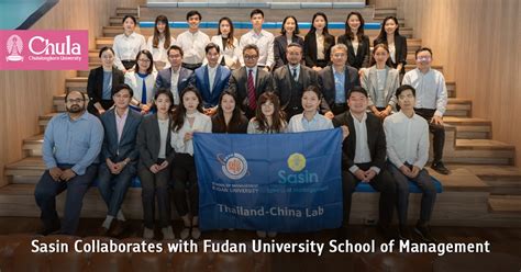 Chula Collaborates With Fudan University Lab Action Learning