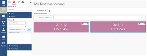 Add A Dynamic Filter In A Dashboard