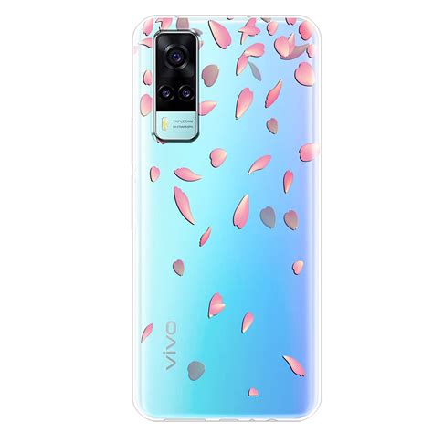 Fashionury Transparent Designer Printed Soft Back Cover For Vivo Y Y A Designer Back Cover