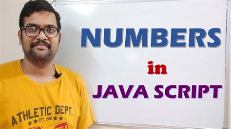 Numbers In Javascript Youtube
