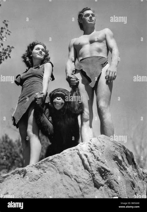 Tarzan And His Mate Year 1934 Usa Johnny Weissmuller Maureen O