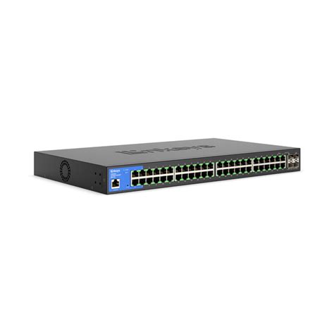 Linksys 48 Port Managed Gigabit Ethernet Switch Lgs352c Eu Ayoub