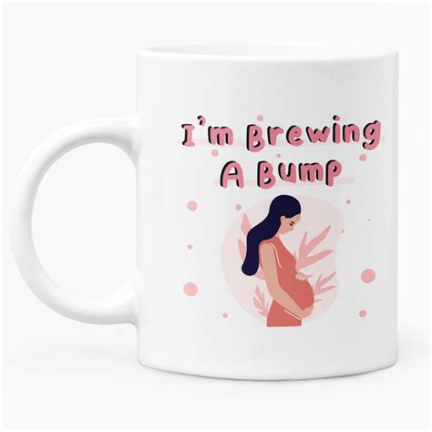 Im Brewing A Bump Pregnancy Mug Mcmug The Home Of Funny Mugs N
