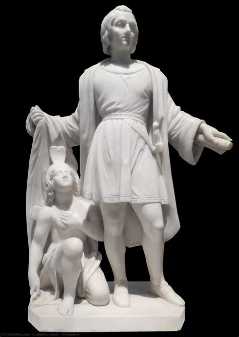 Grabados De Calidad Del Museo Columbus 1867 De Edmonia Lewis 1844