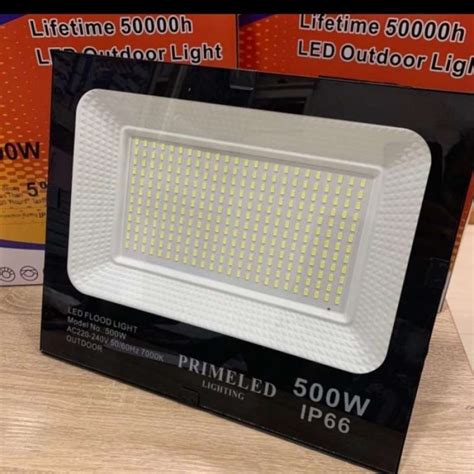 Jual Lampu Sorot Led Tembak 500W 500 Watt Flood Light Led Sorot 500Watt