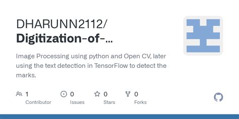 GitHub DHARUNN2112 Digitization Of Marksheet Image Processing Using