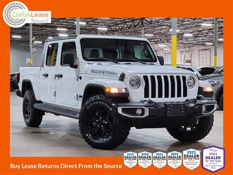 Sold 2021 Jeep Gladiator Texas Trail In Dallas