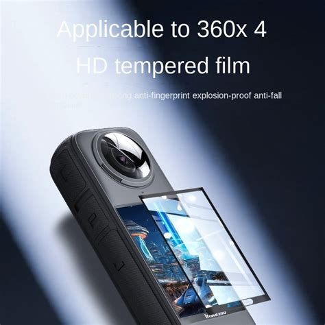 ฟิล์มกันรอยหน้าจอ สําหรับ Insta360 X4 Shadow Stone 360 One X4 Shopee