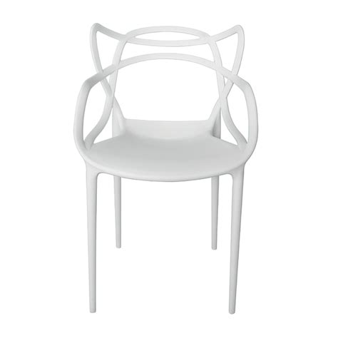 Kit 10 Cadeiras De Jantar Allegra Branco