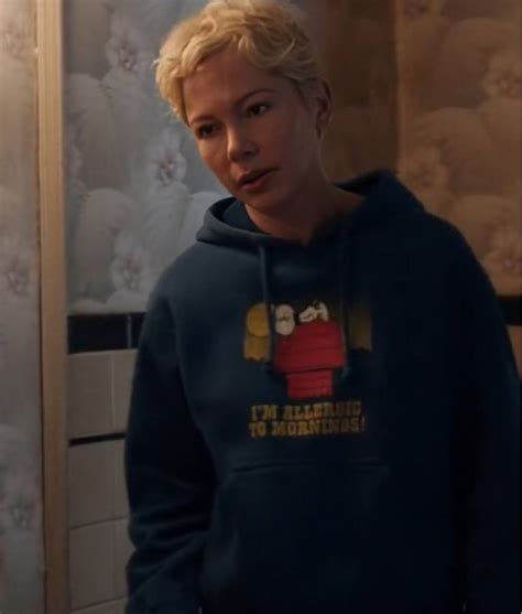 Dying For Sex Michelle Williams Hoodie