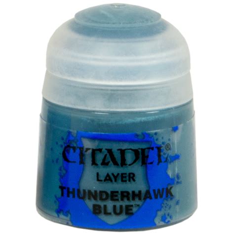Краска Layer Thunderhawk Blue