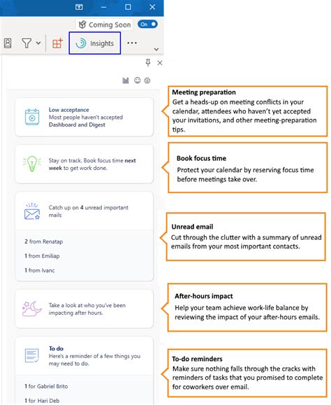 Myanalytics Is Now Available On Office 365 And Microsoft These New