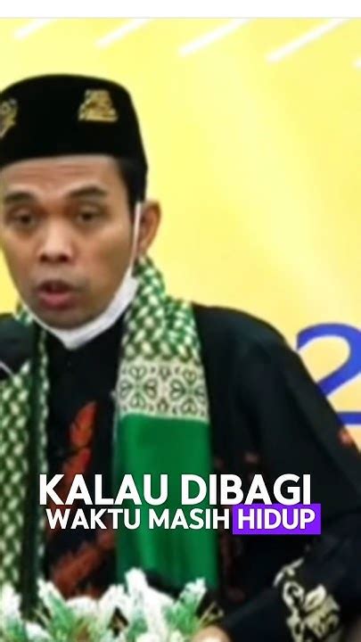 Harta Warisan Shorts Warisan Ustadzabdulsomad Youtube