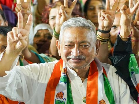 Kolhapur lok sabha result 2024 शह छतरपत यच आघड वजयचय