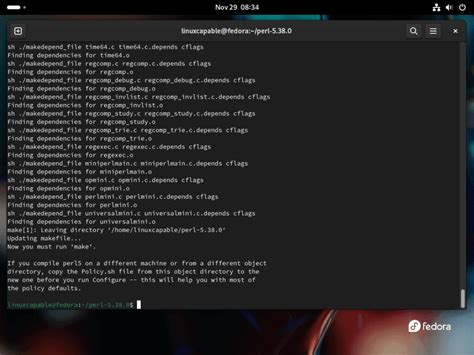 How To Install Perl On Fedora 40 Or 39 Linuxcapable