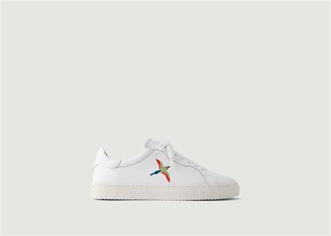 Soldes Sneakers Clean 180 Bee Bird Blanc Axel Arigato à 30 LException