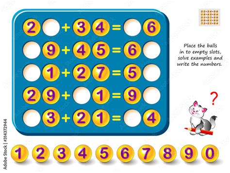 Number Logic Puzzles