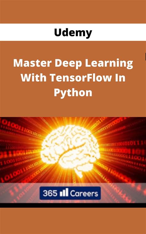 Udemy Master Deep Learning With Tensorflow In Python Kilocourse