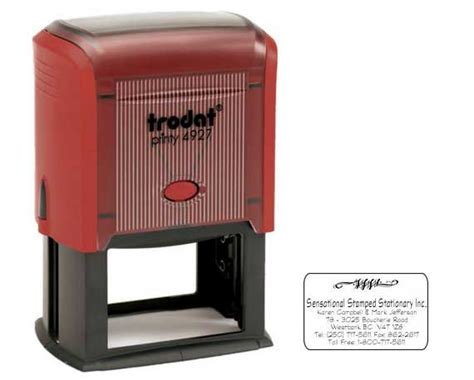 Trodat 4927 | Fast Stamp