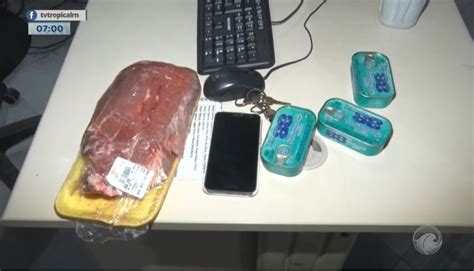 Homem é Preso No Dia Do Aniversário Após Furtar Carne Em Supermercado