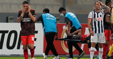River Confirmó Que Robert Rojas Sufrió Una Fractura Cuánto Tiempo
