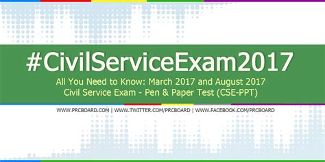 August Civil Service Exam CSE Application Schedule Requirements