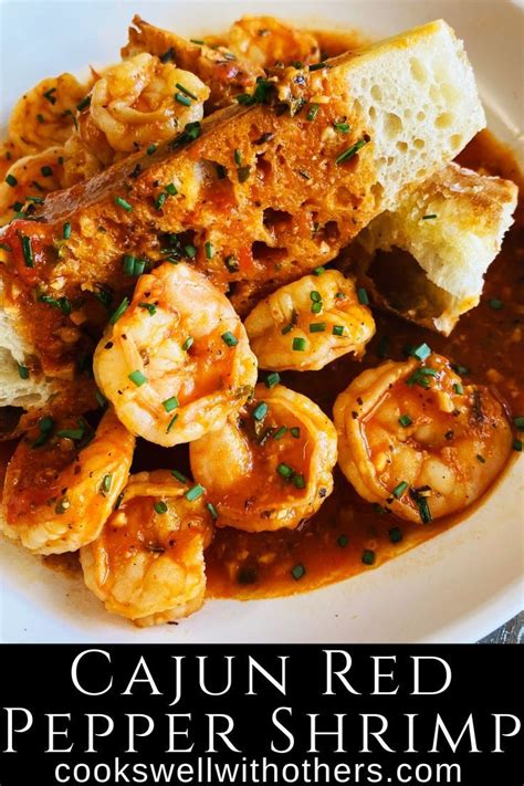 Cajun Red Pepper Shrimp Recipe