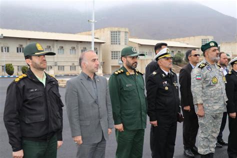 افتتاح درمانگاه شهید تکاور اقبال آدمی منجیل با حضور فرمانده نیروی