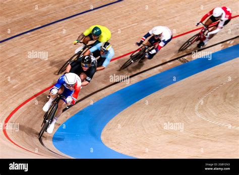 Shizuoka Japan 5th Aug 2021 Benjamin Thomas Fra Cycling Mens