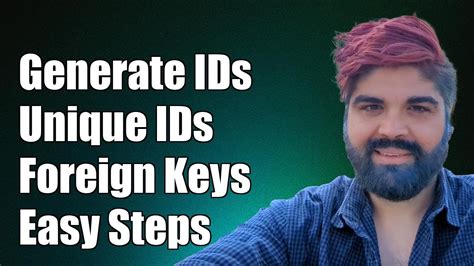 how to generate unique increment ids based on foreign key values youtube